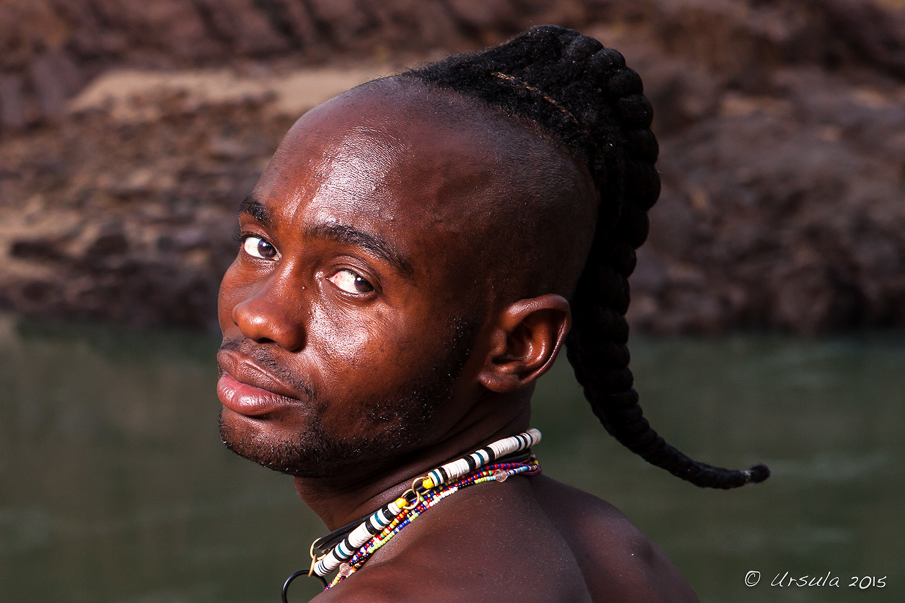 Model Shoot – Himba Style: Namibia » Ursula's Weekly Wanders