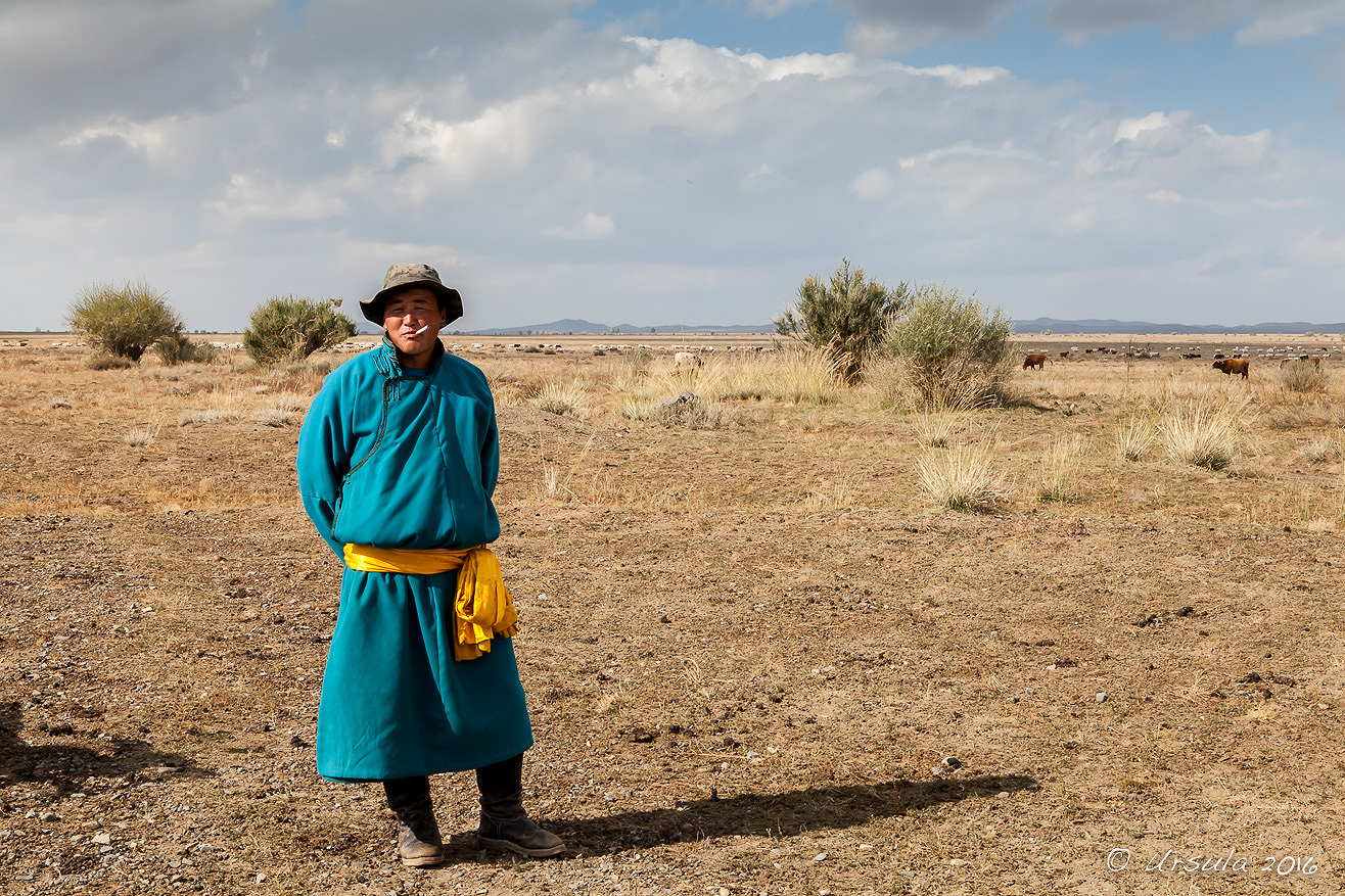 Nomads on the Steppes: Uvs Province, Mongolia