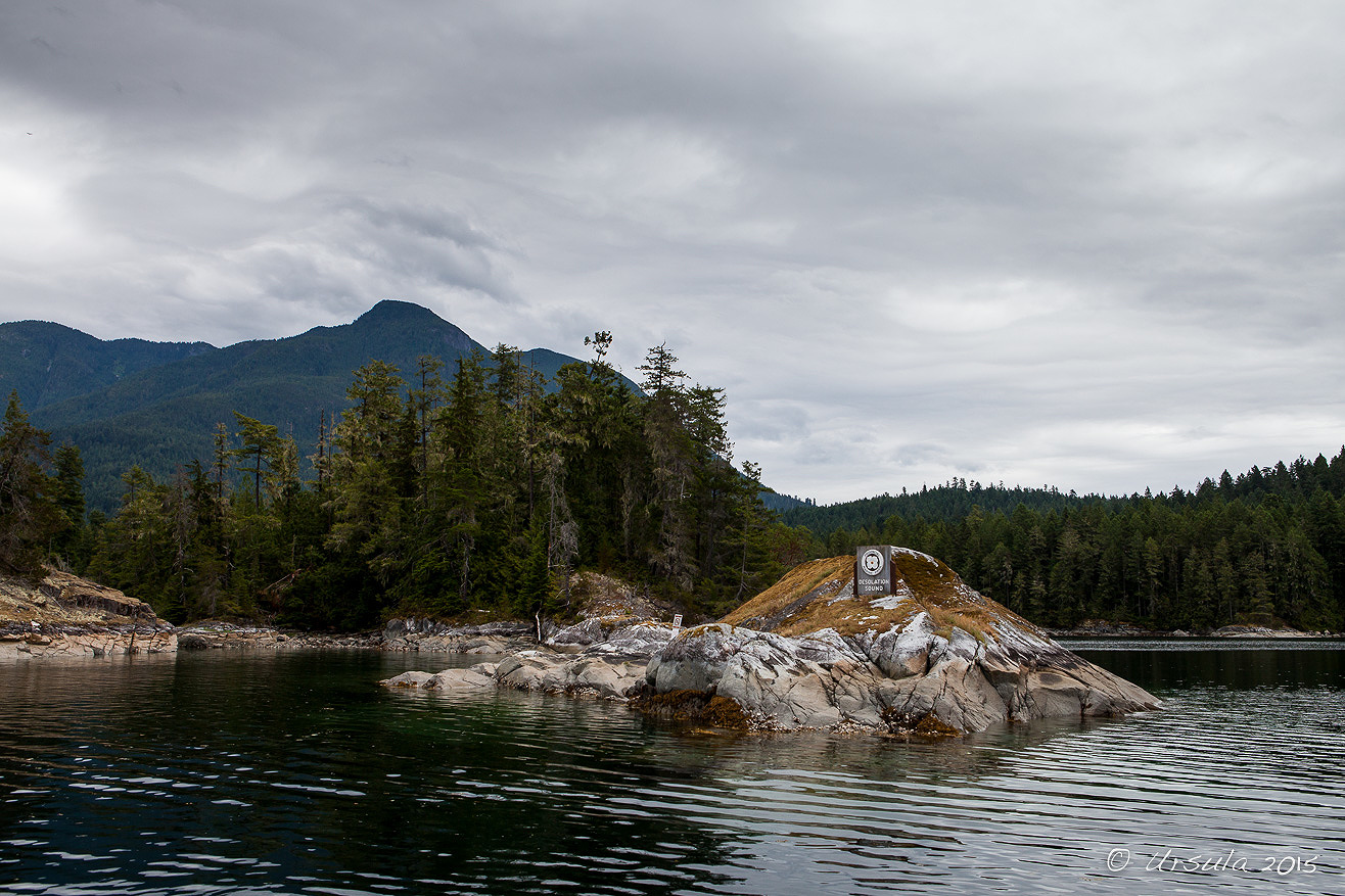 Melanie Cove, Desolation Sound, BC : Strait Sailing (Part 3) » Ursula's ...