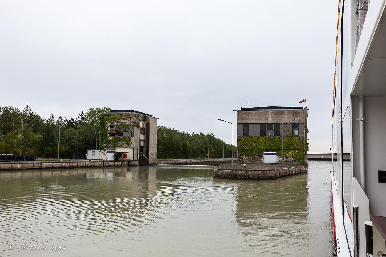 Through the Locks: The Main-Danube Canal and the Danube River, Europe ...