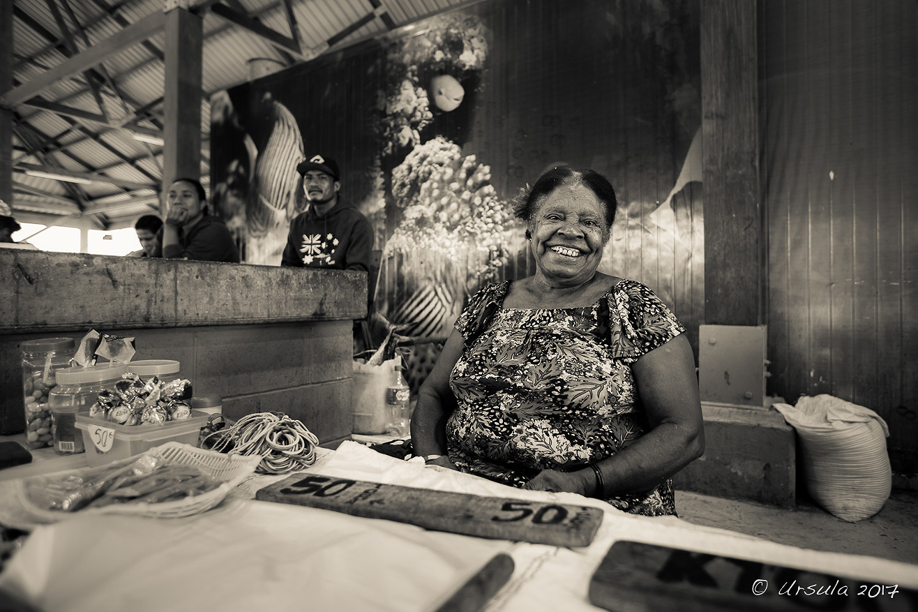 A Slice of Daily Life, Koki Fish Market, PNG » Ursula's Weekly Wanders