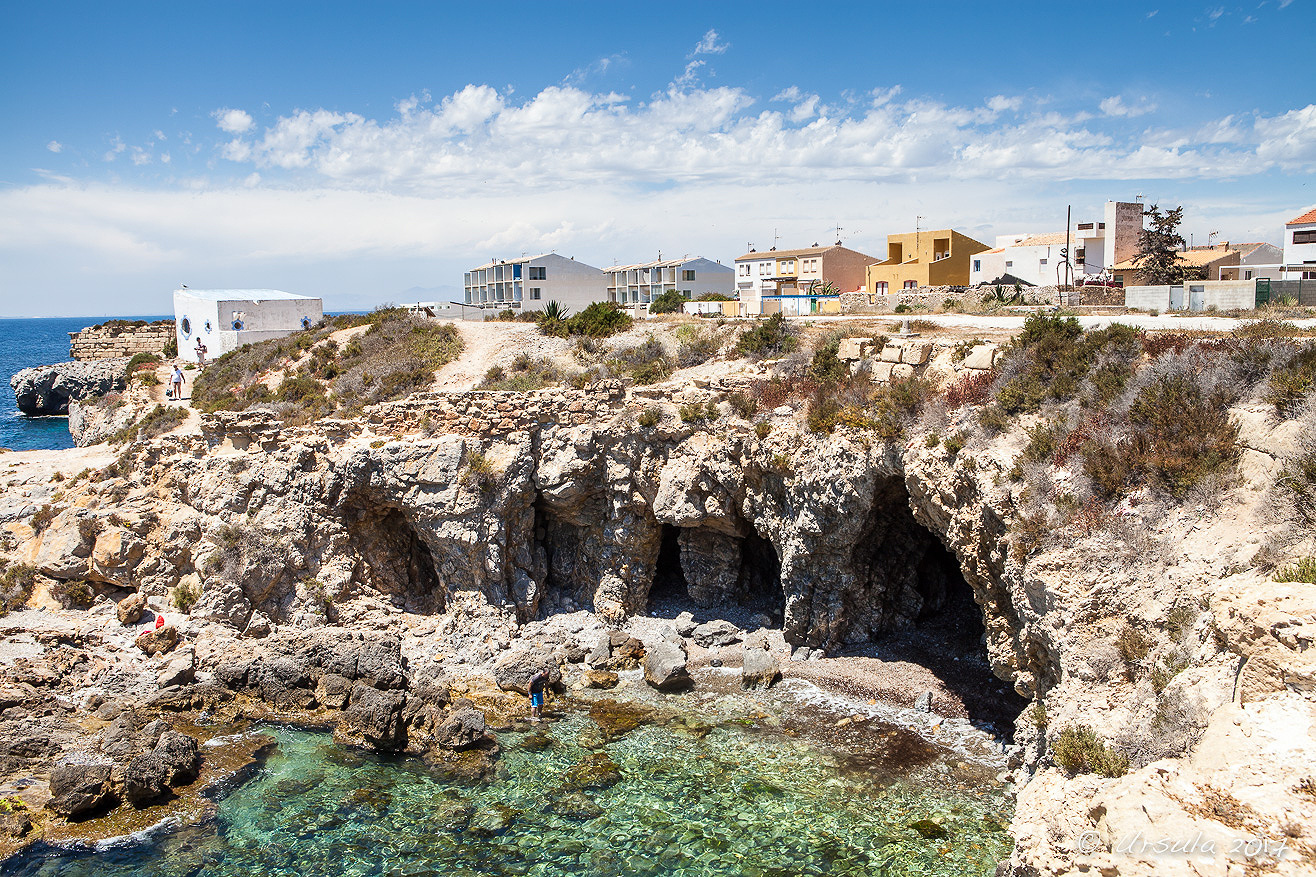 Mediterranean Blues and History : Tabarca Island, Spain » Ursula's ...