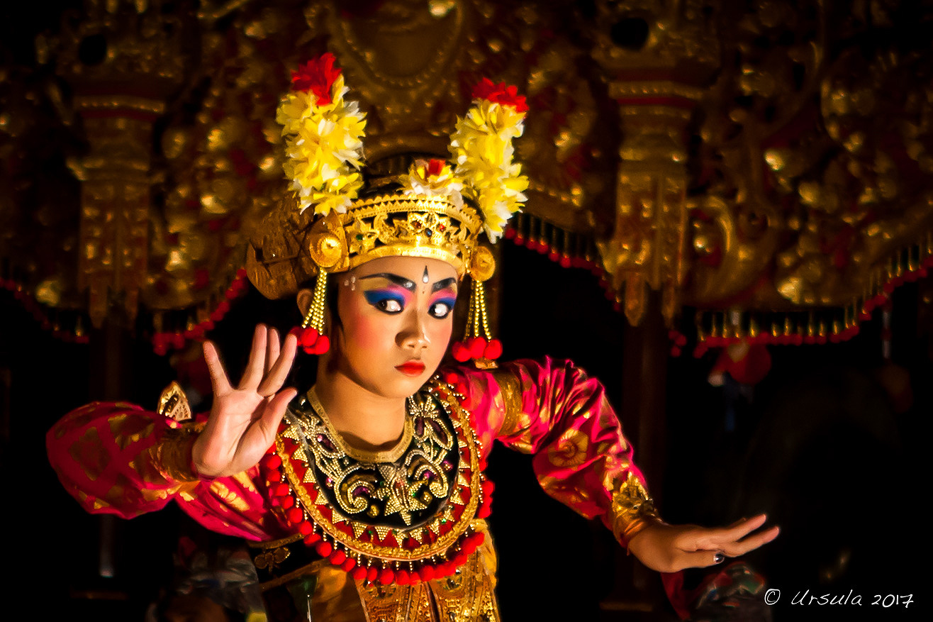 Legong and other Balinese Dances, Ubud, Indonesia » Ursula's Weekly Wanders