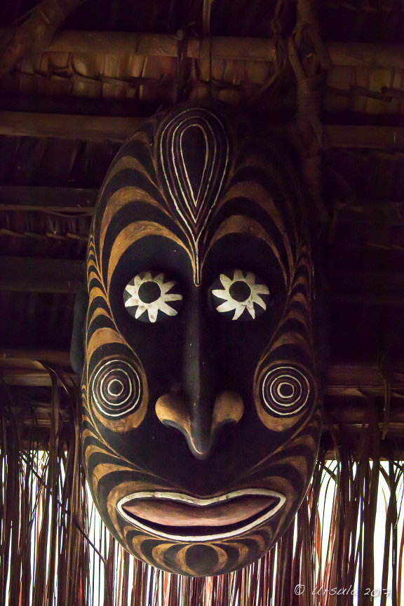 Welcome to the Spirit House! Kanganaman Village, Middle Sepik, Papua ...