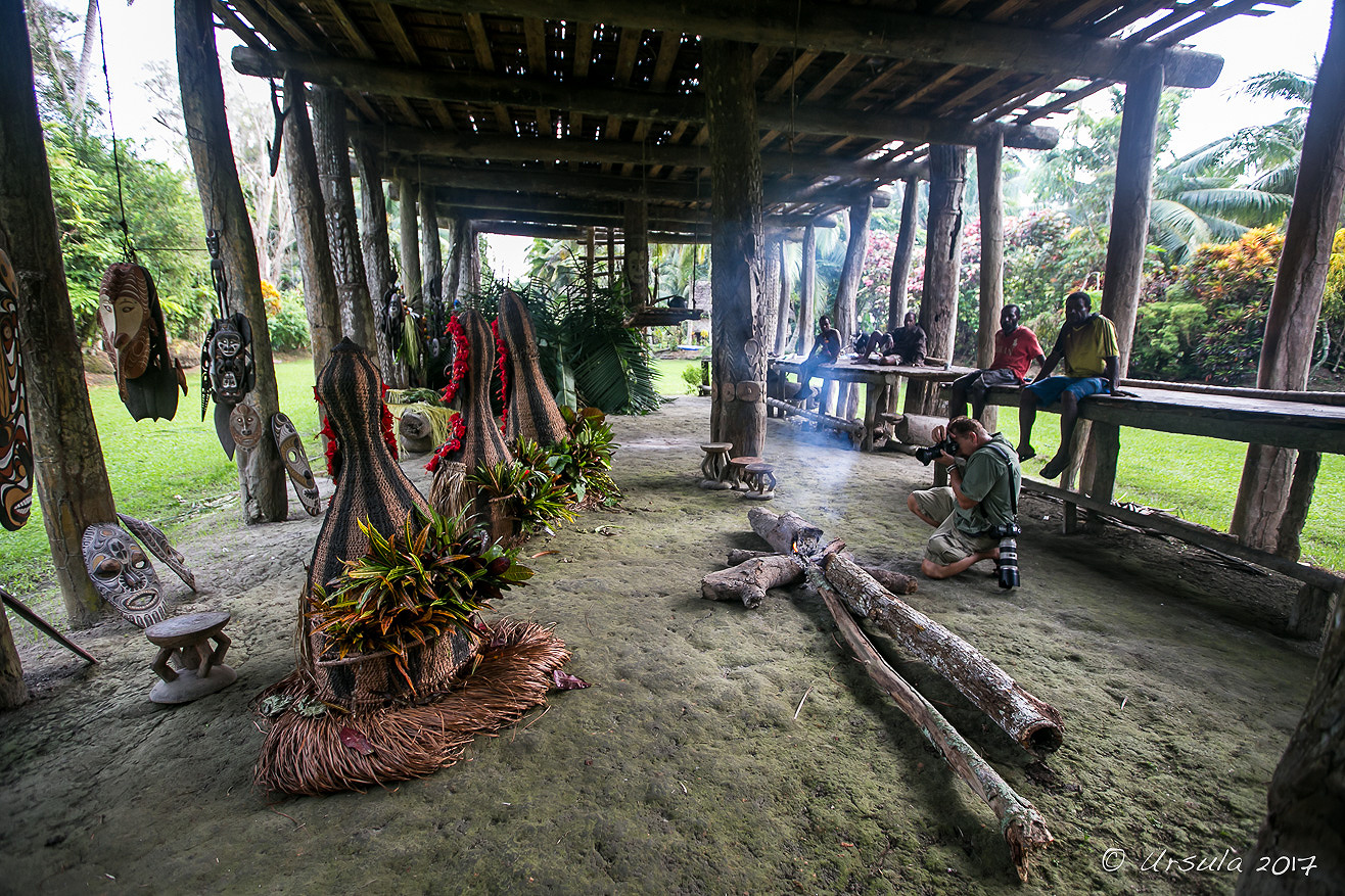 Crocodile Men and Animal Totems, Kanganaman Village, Middle Sepik ...