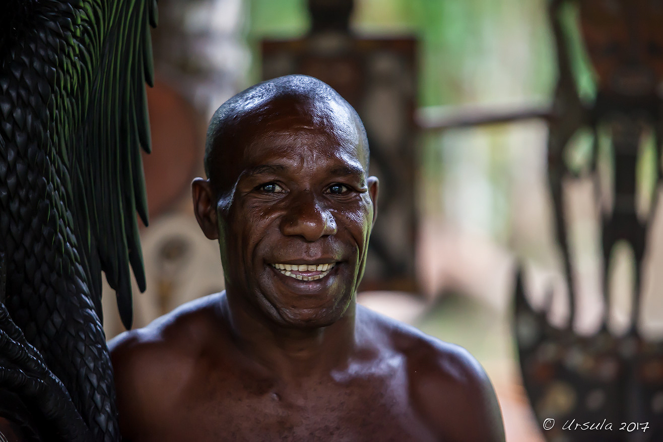 Crocodile Men and Animal Totems, Kanganaman Village, Middle Sepik ...