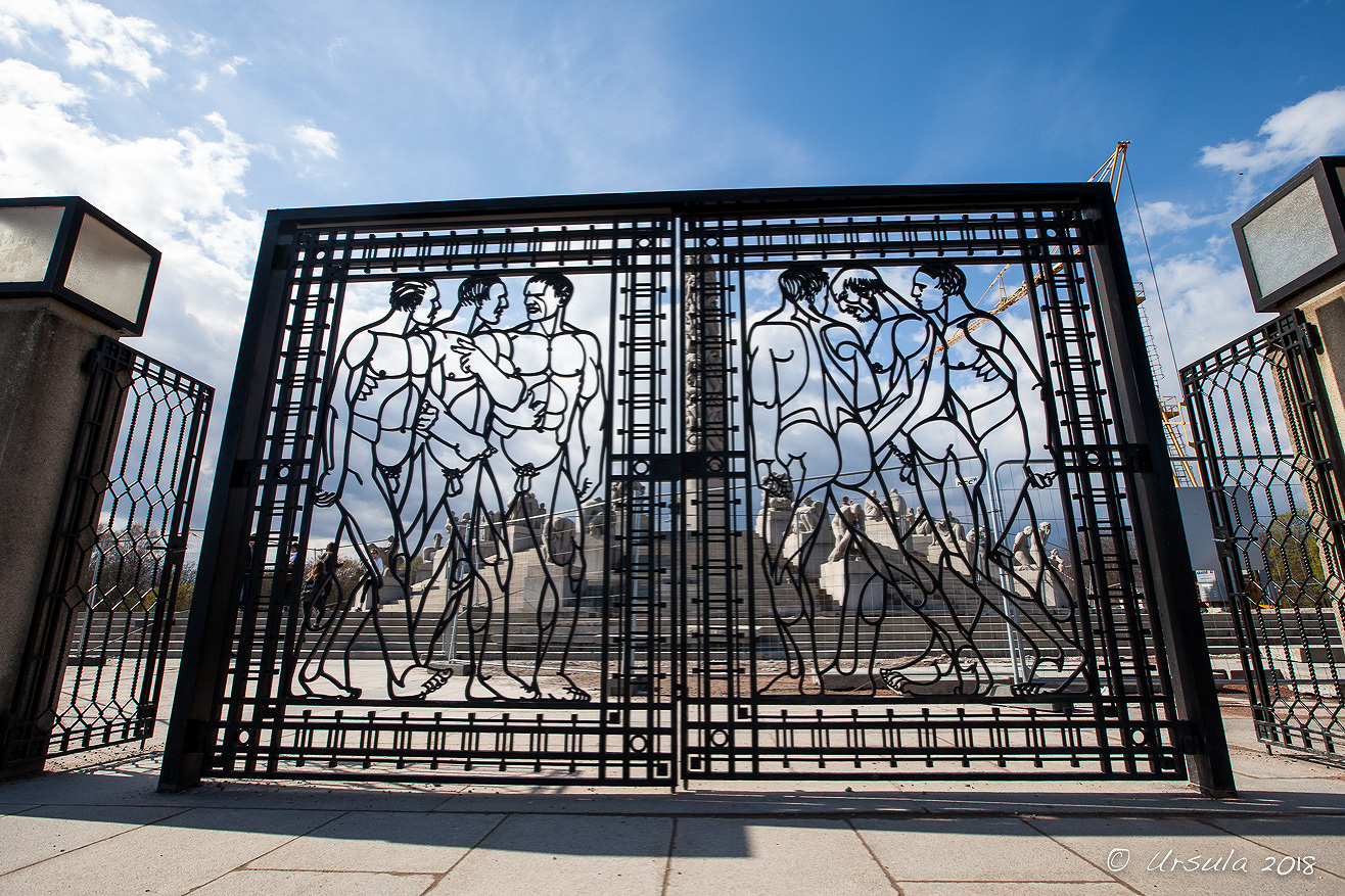 Sculptured Park and City Spaces: Oslo, Norway » Ursula's Weekly Wanders