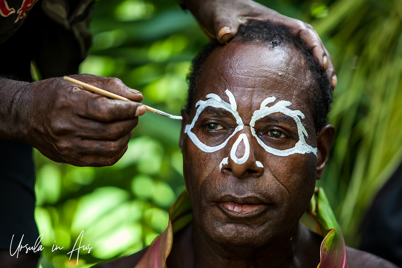 Preparations for the Dance: Middle Sepik Sing-Sing, Papua New Guinea ...