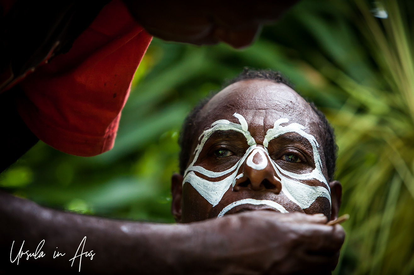 Preparations for the Dance: Middle Sepik Sing-Sing, Papua New Guinea ...