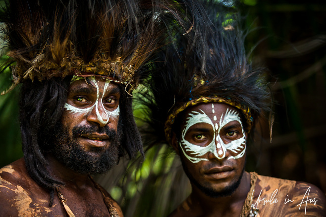 Preparations for the Dance: Middle Sepik Sing-Sing, Papua New Guinea ...