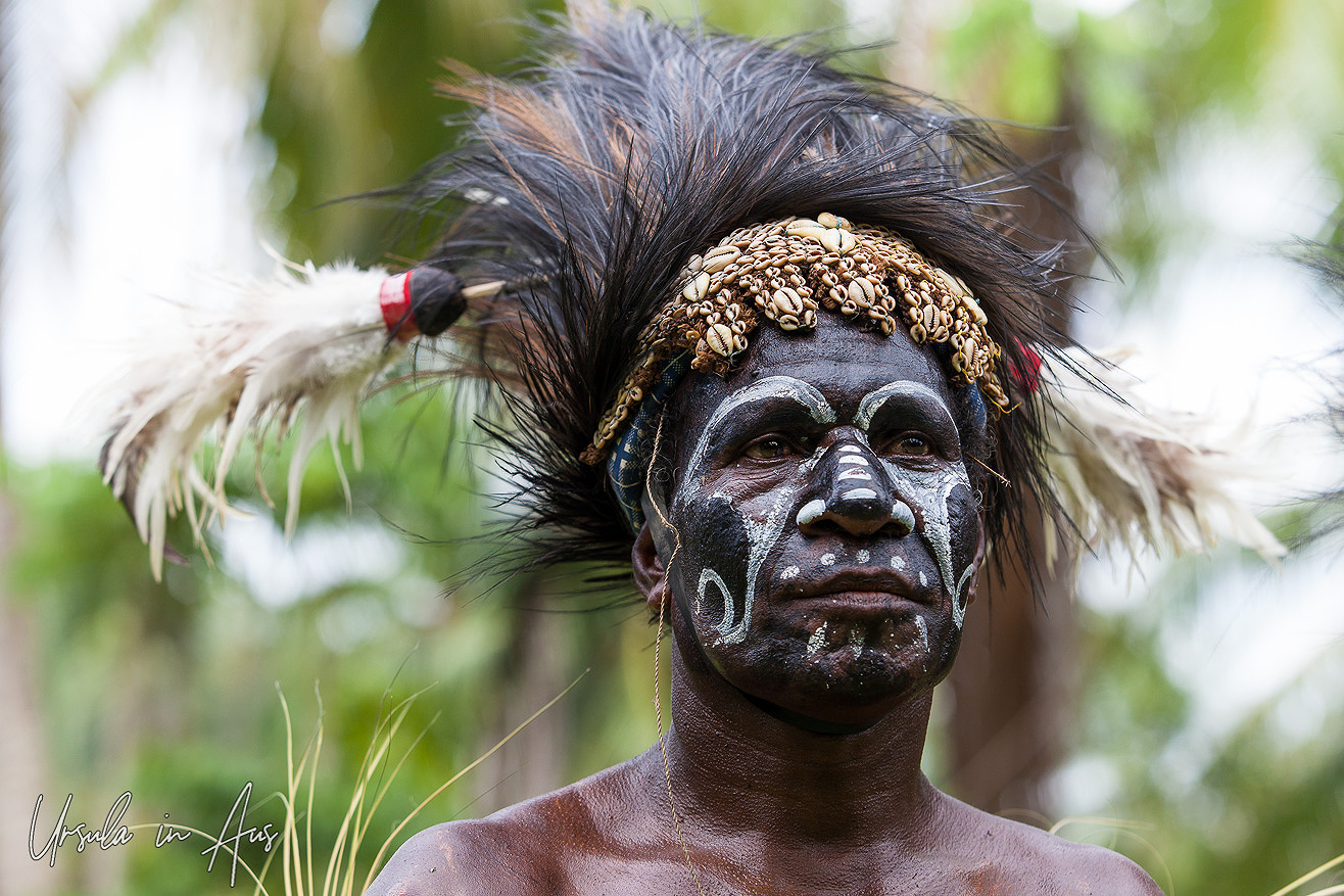 Preparations: Middle Sepik Sing-Sing, PNG | Ursula's Weekly Wanders