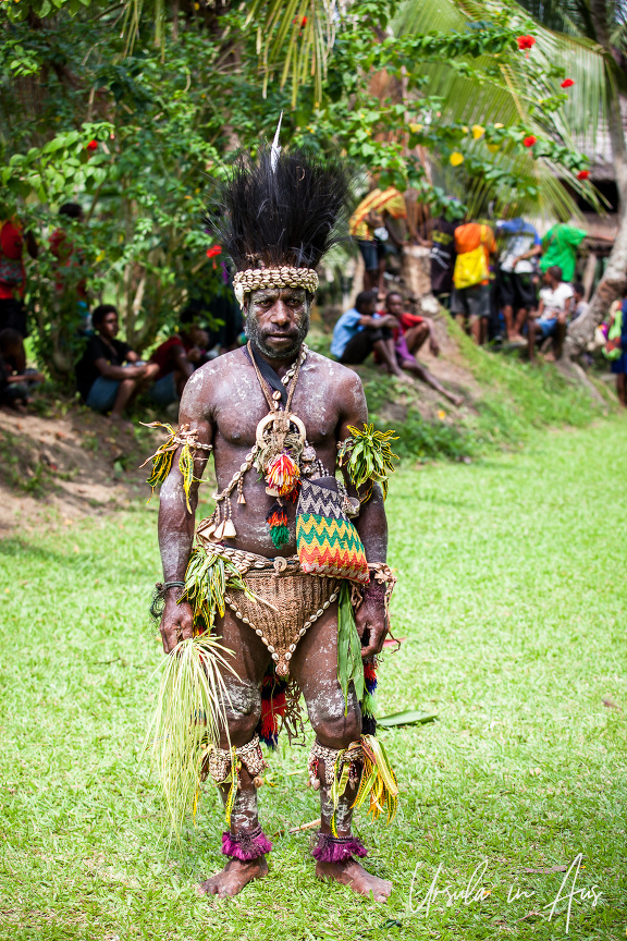 Preparations for the Dance: Middle Sepik Sing-Sing, Papua New Guinea ...