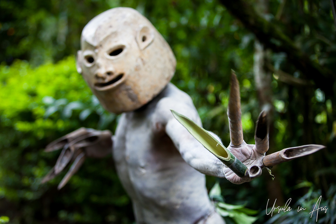 The Asaro Mudmen of Papua New Guinea, Paiya Village, Western Highlands ...