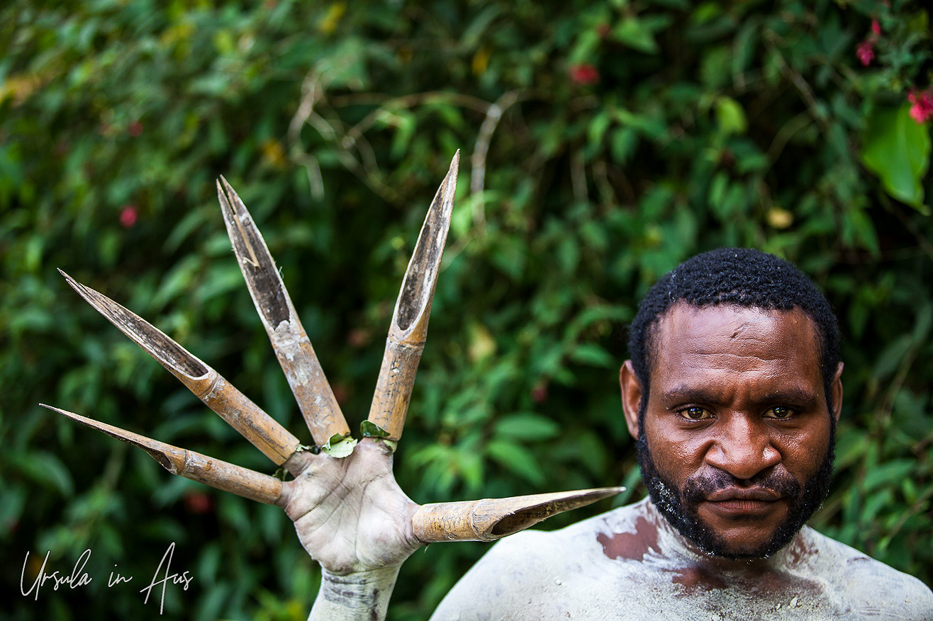 The Asaro Mudmen of Papua New Guinea, Paiya Village, Western Highlands ...