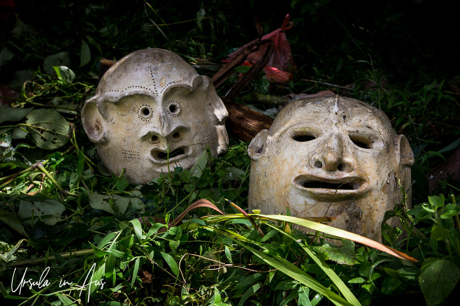 The Asaro Mudmen of Papua New Guinea, Paiya Village, Western Highlands ...