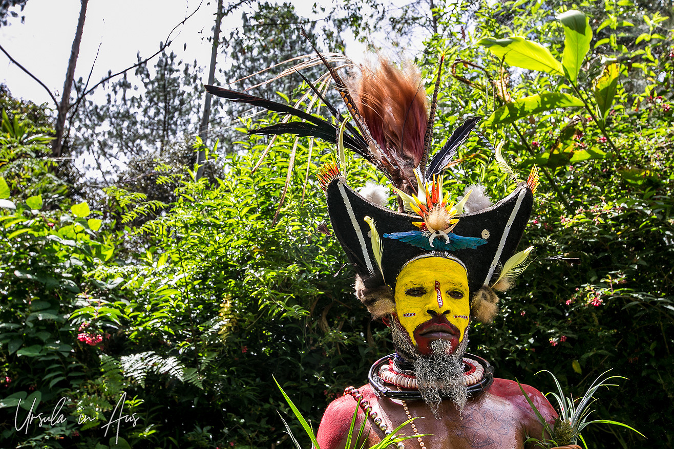 Meet the Huli Wig Men of Papua New Guinea – Paiya Village, Western ...