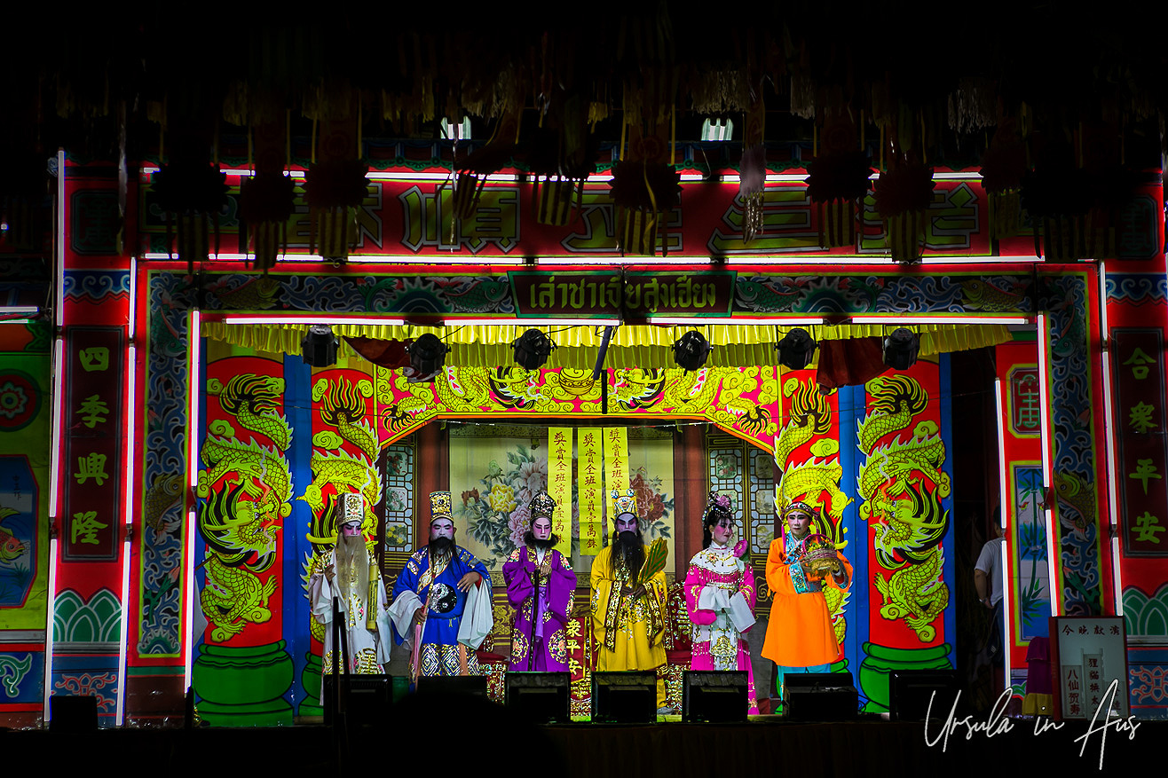 Evening at the Chinese Opera: Bangkok’s Chinatown (2), Thailand ...
