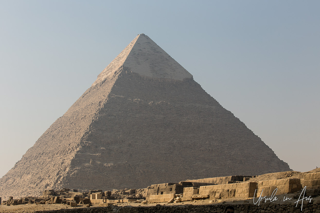 Stories in Ancient Stone (1) : The Pyramids of Giza – Cairo, Egypt ...