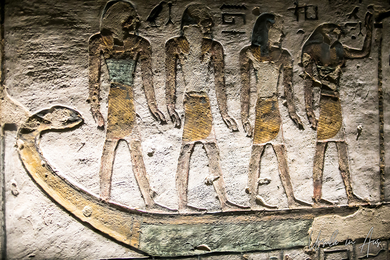 Take me to the Afterlife! Tombs of Merenptah, Rameses III, and ...