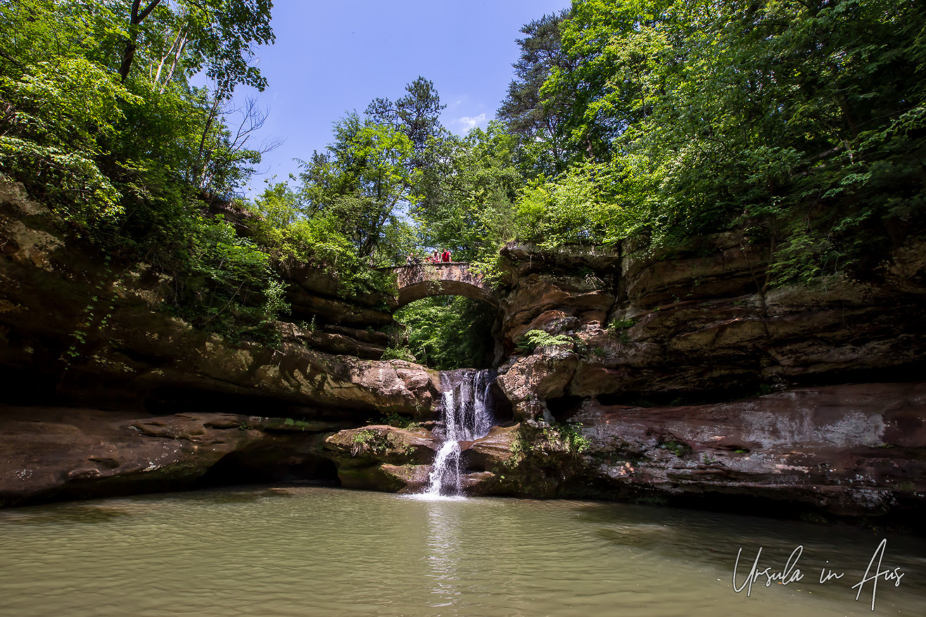 A Walk in Hocking Hills State Park, Ohio USA » Ursula's Weekly Wanders