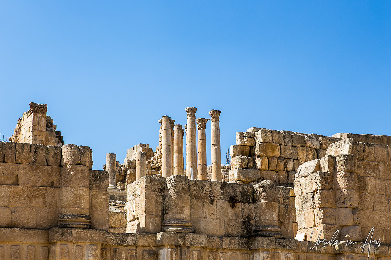 Ancient Jerash : Jordan’s Roman Ruins » Ursula's Weekly Wanders
