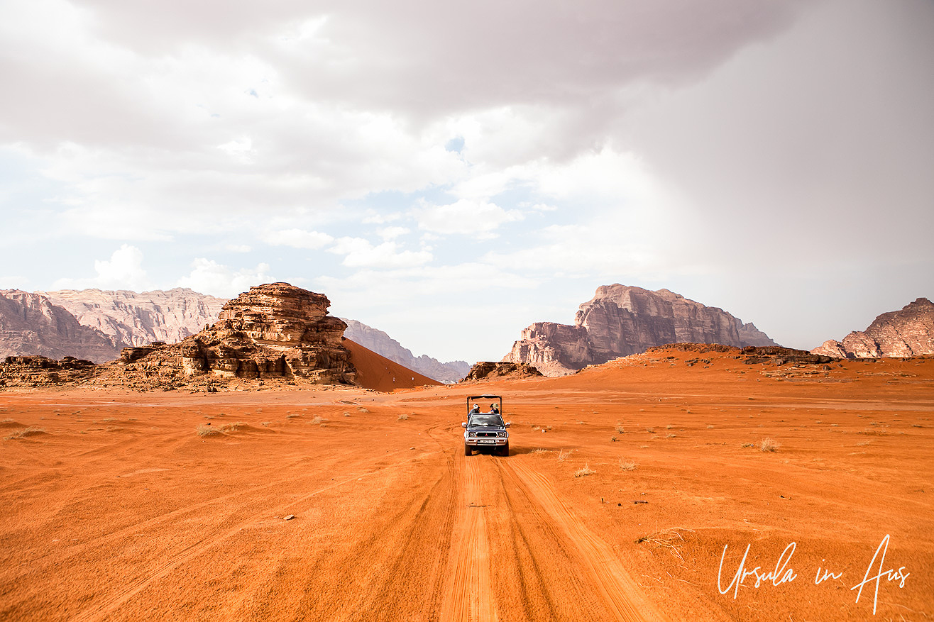 Desert Rains and the Seven Pillars of T.E. Lawrence: Wadi Rum, Jordan ...