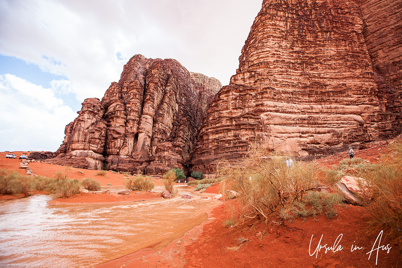 Desert Rains and the Seven Pillars of T.E. Lawrence: Wadi Rum, Jordan ...