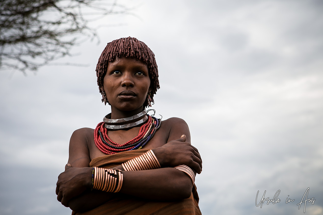 Morning Portraits: Hamar Village (#4) Omo Valley Ethiopia » Ursula's ...