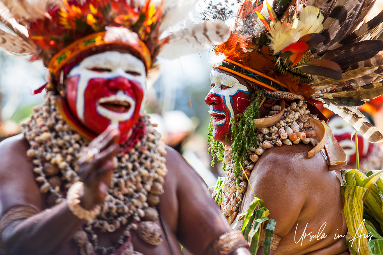 Women of the Western Highlands: Mt Hagen Sing Sing, PNG » Ursula's ...