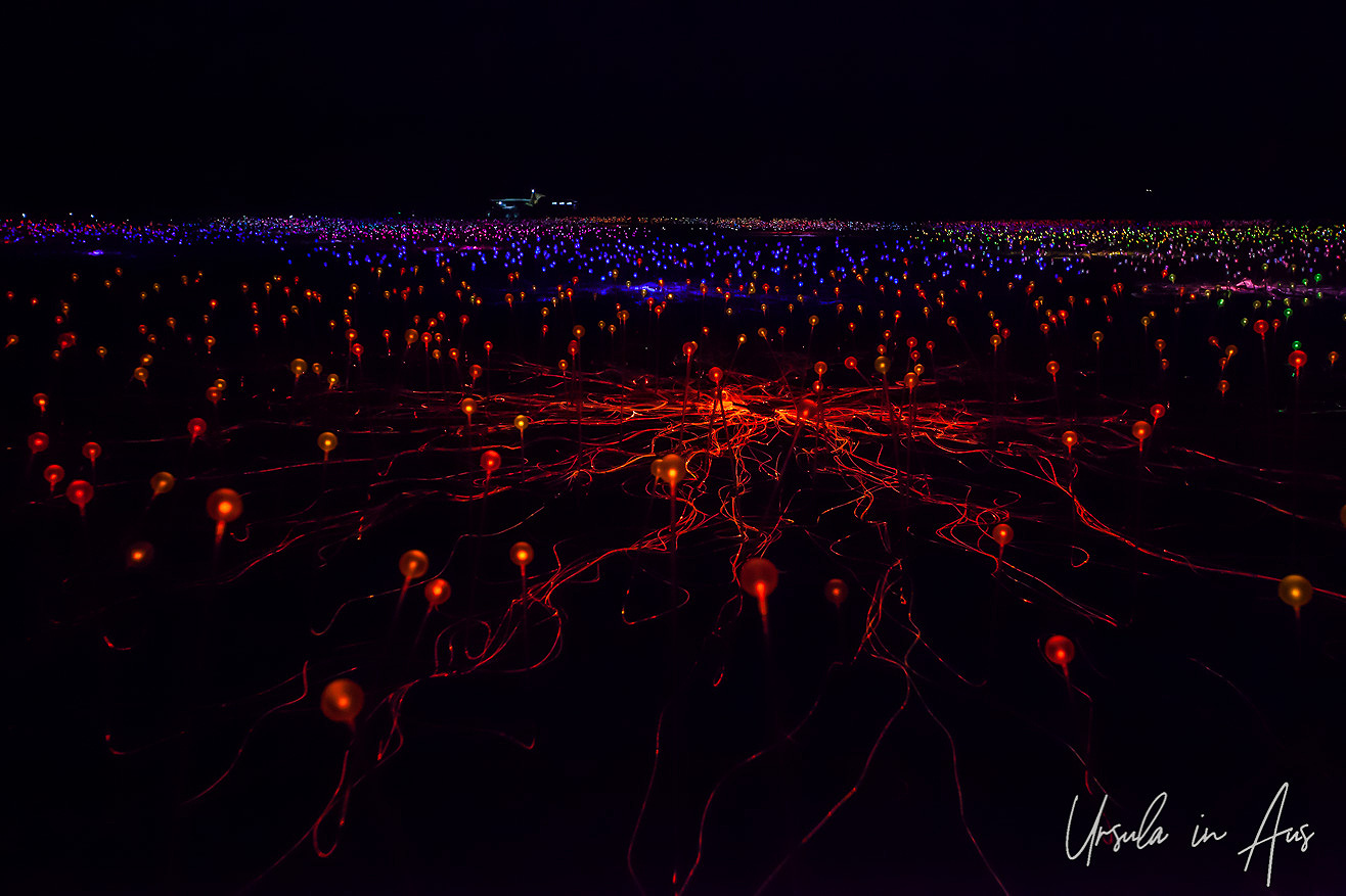 Timeless Uluru and the Field of Light, Yulara NT Australia » Ursula's ...