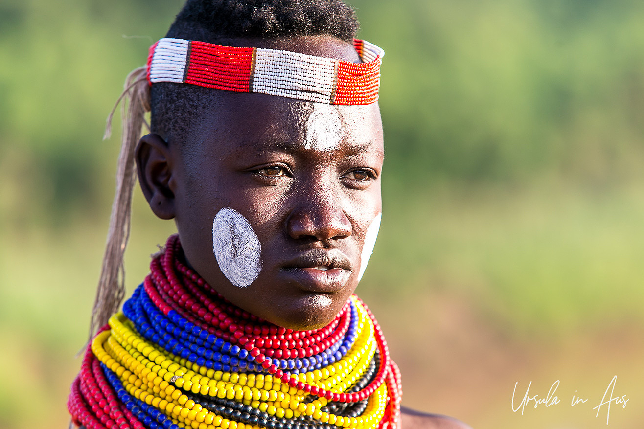 Environmental Portraits, the Kara of Dus Village (#4), Omo Valley ...