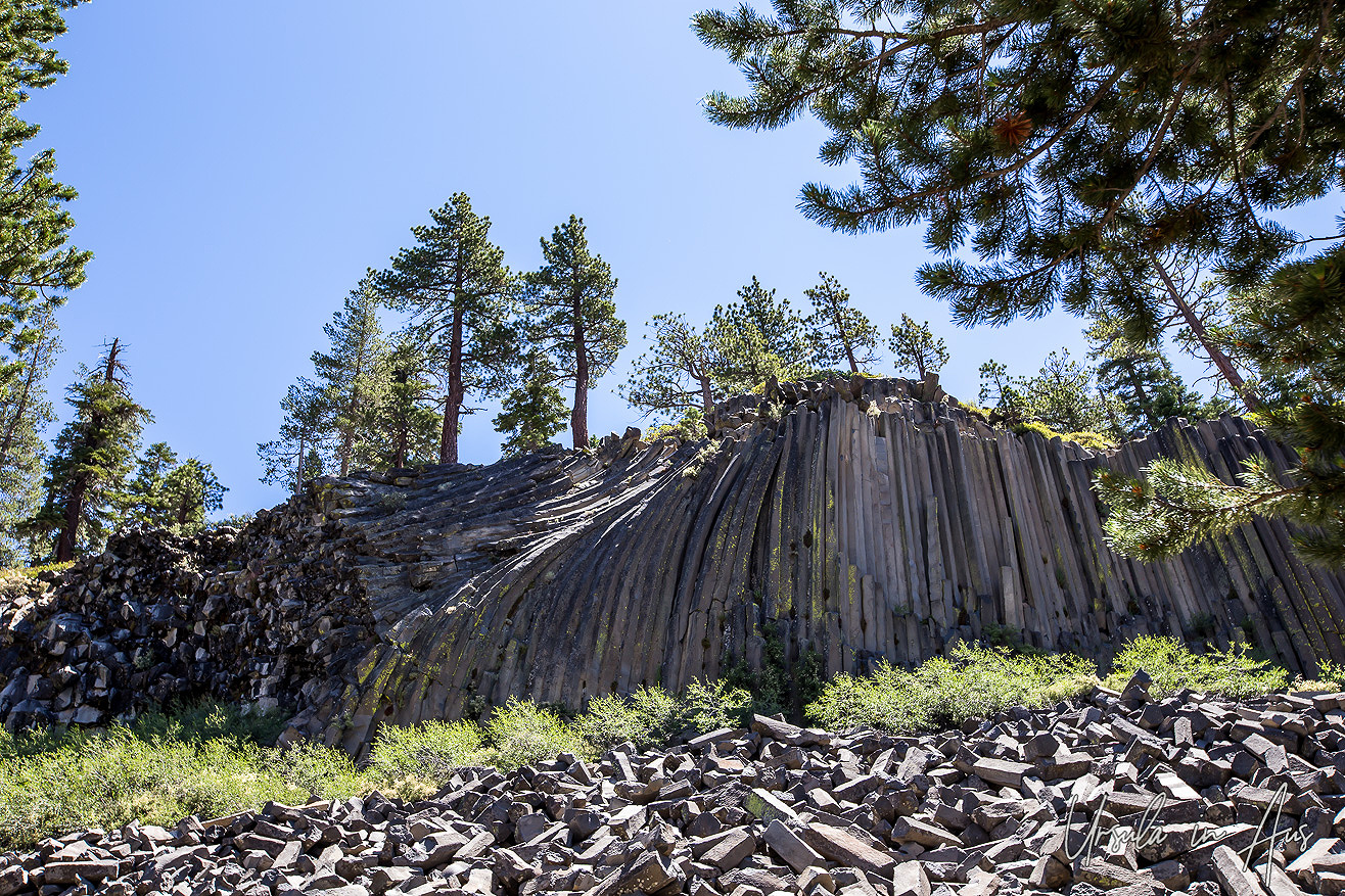 Devils Postpile, California, USA | Ursula's Weekly Wanders