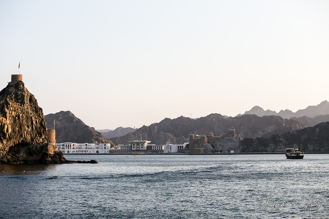 A Sunset Cruise on the Arabian Sea, Muscat Oman » Ursula's Weekly Wanders