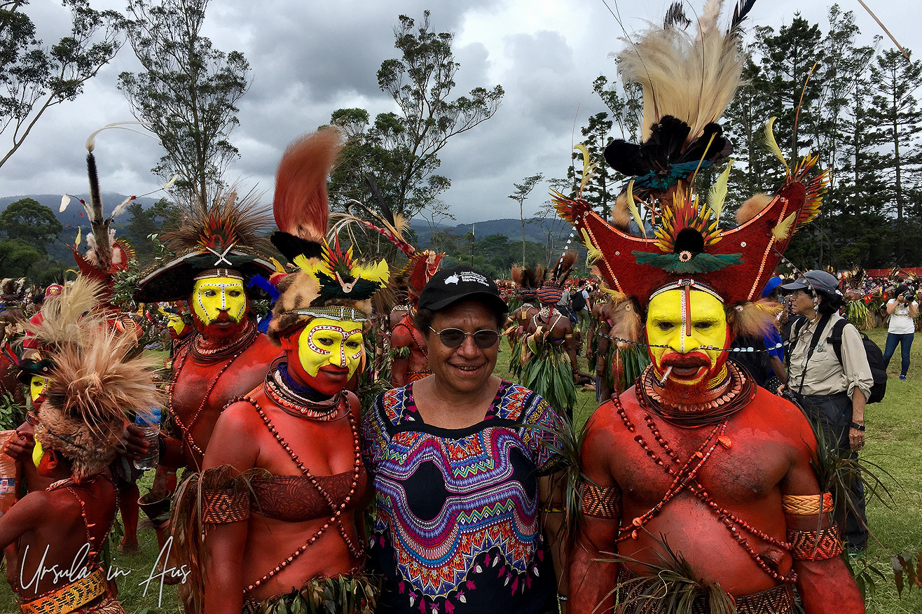Huli Wigmen – Wig Women? Mount Hagen, Papua New Guinea » Ursula's ...