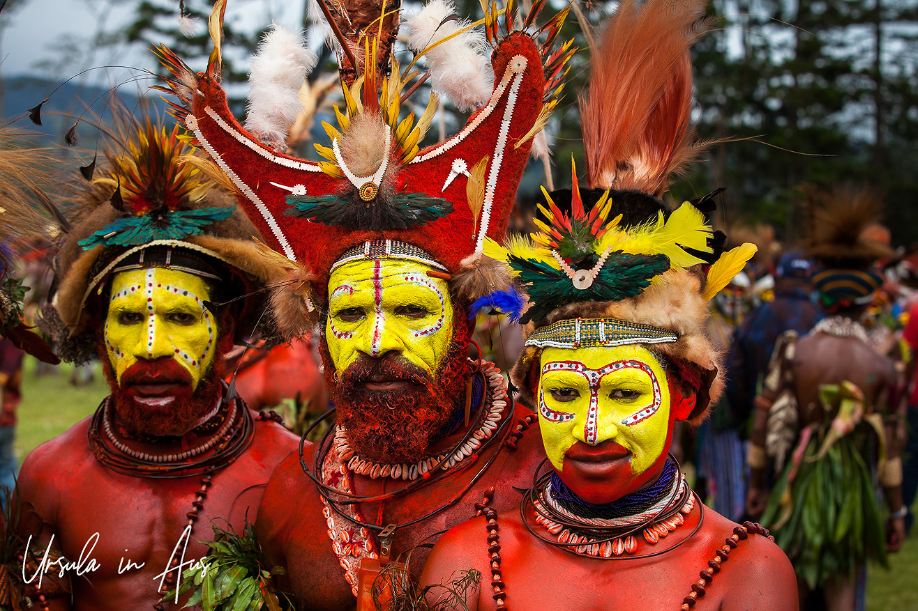 Huli Wigmen – Wig Women? Mount Hagen, Papua New Guinea » Ursula's ...