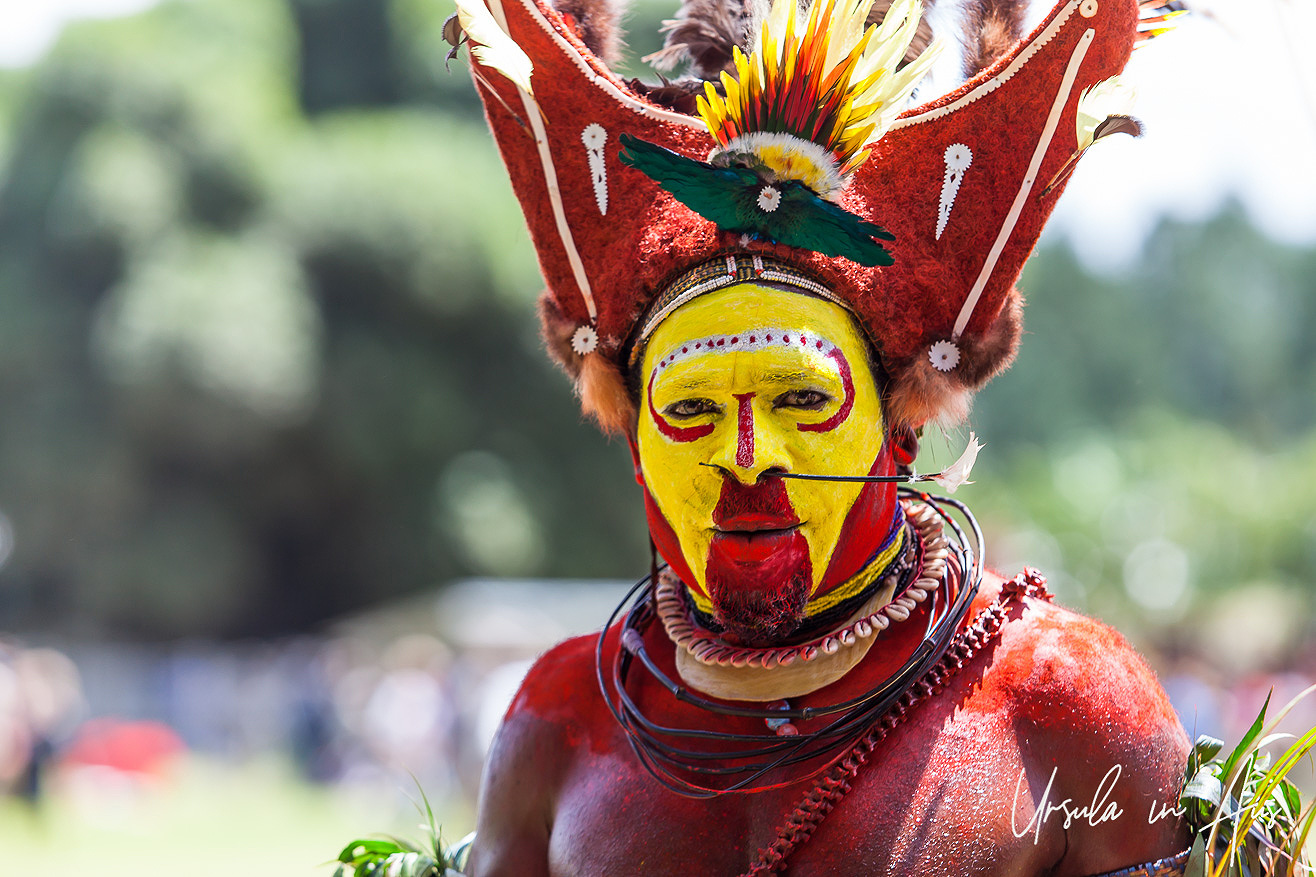 Huli Wigmen – Wig Women? Mount Hagen, Papua New Guinea » Ursula's ...