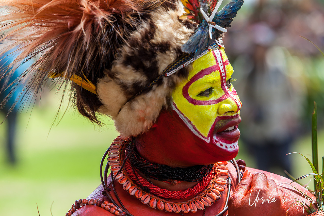 Huli Wigmen – Wig Women? Mount Hagen, Papua New Guinea » Ursula's ...