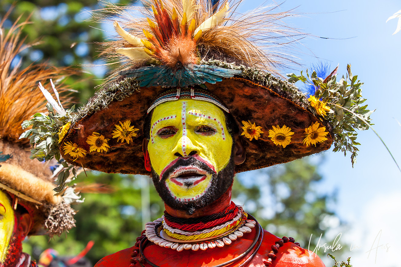 Huli Wigmen – Wig Women? Mount Hagen, Papua New Guinea » Ursula's ...