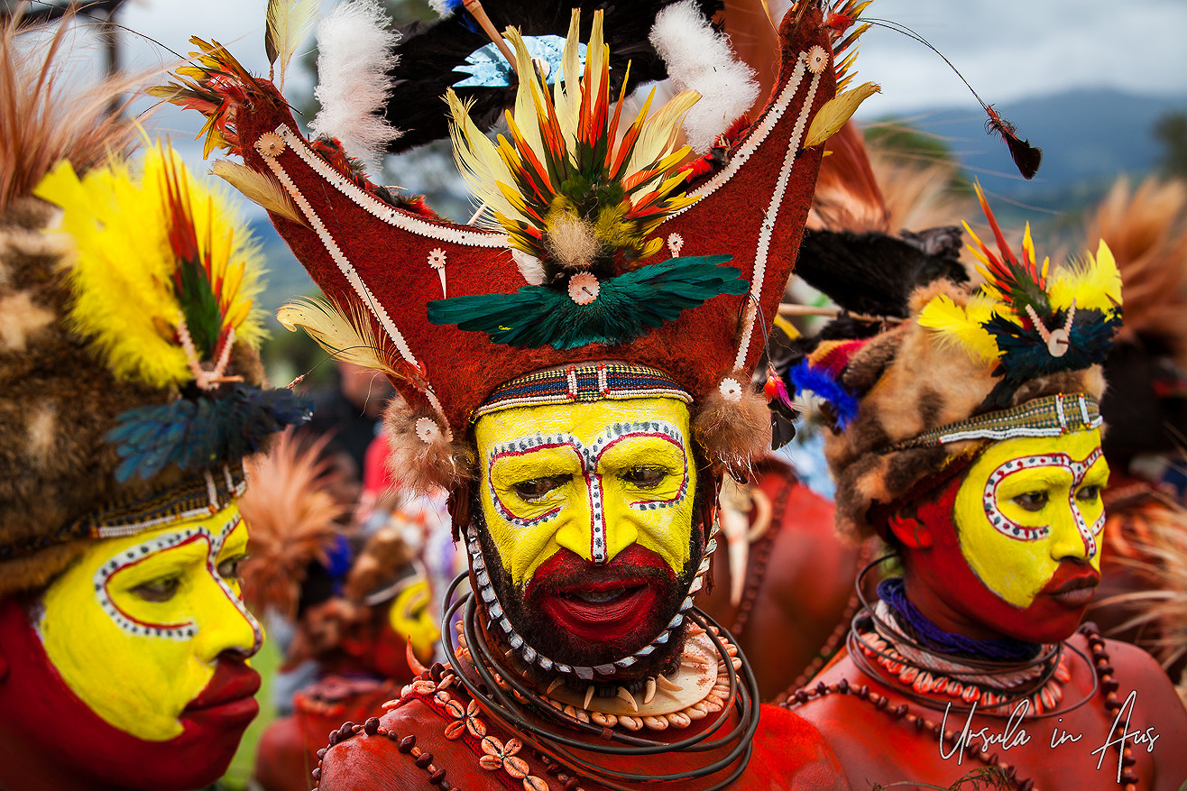 Huli Wigmen – Wig Women? Mount Hagen, Papua New Guinea » Ursula's ...