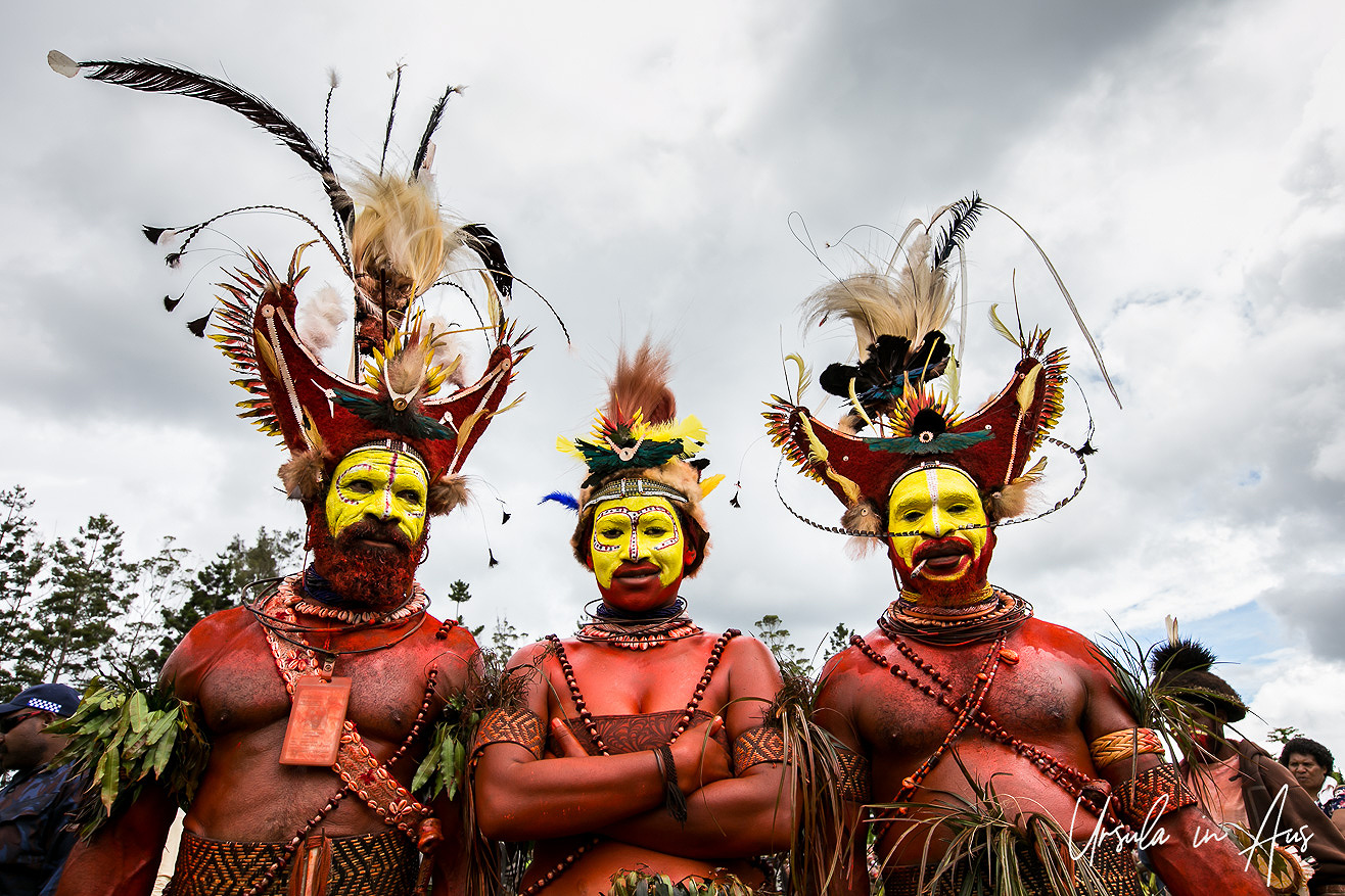 Huli Wigmen – Wig Women? Mount Hagen, Papua New Guinea » Ursula's ...