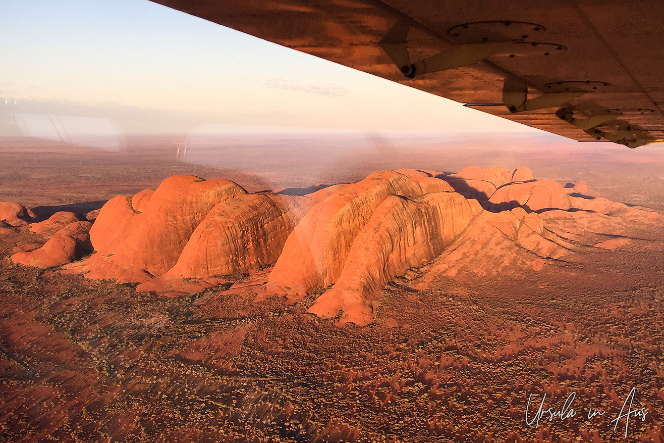Over the Red Centre : Uluru-Kata Tjuta National Park, Australia ...