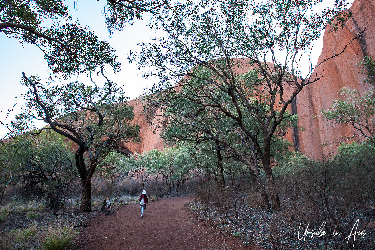 A Walk Around the Rock: Uluru Base Walk, NT Australia » Ursula's Weekly Wanders