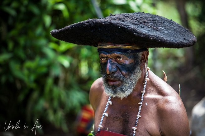 Tambul Warriors of the Western Highlands, Paiya Village, Papua New ...
