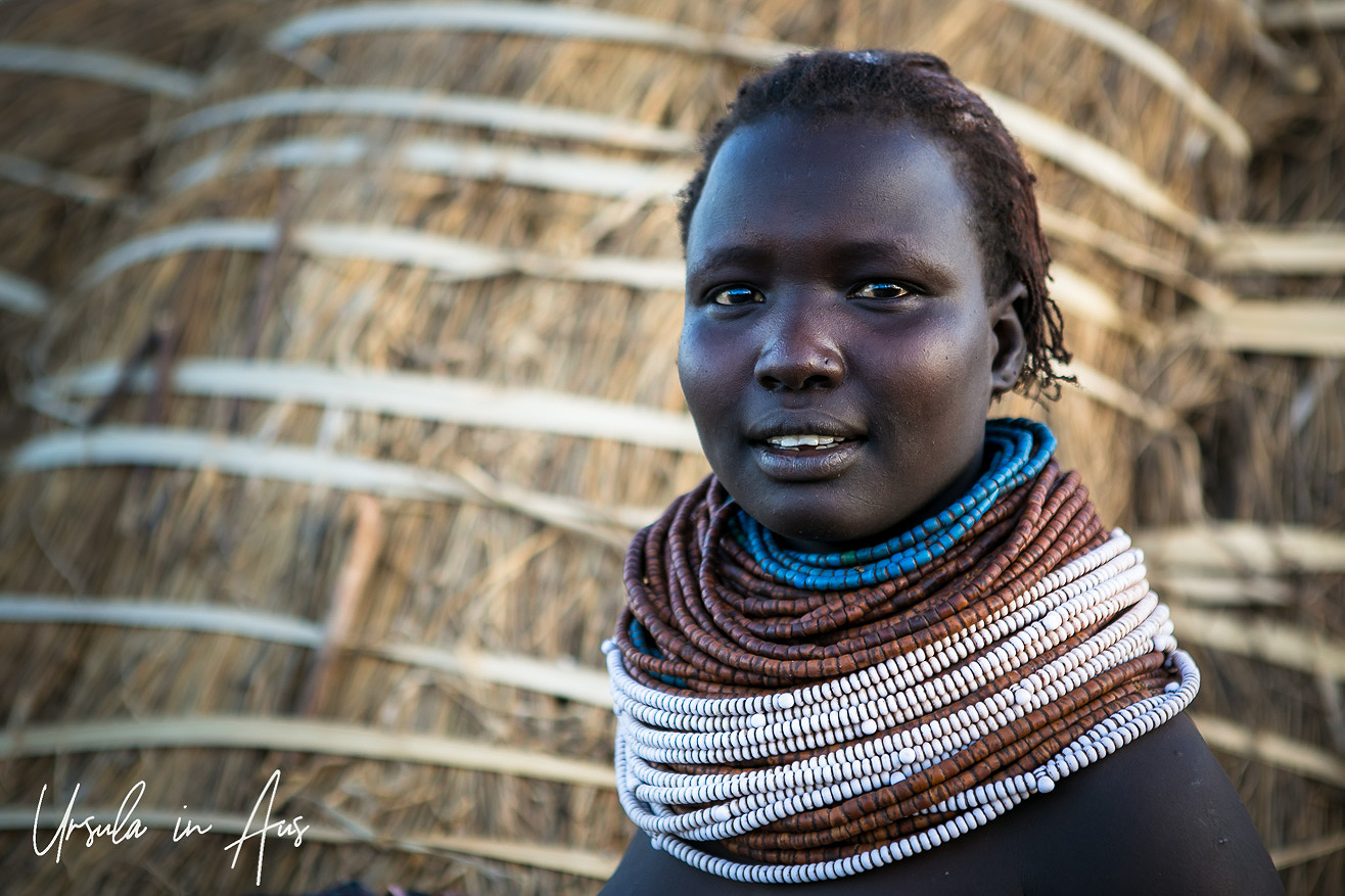 Dark Eyes and Layers of Beads: the Nyangatom (Part 1), Omo Valley ...