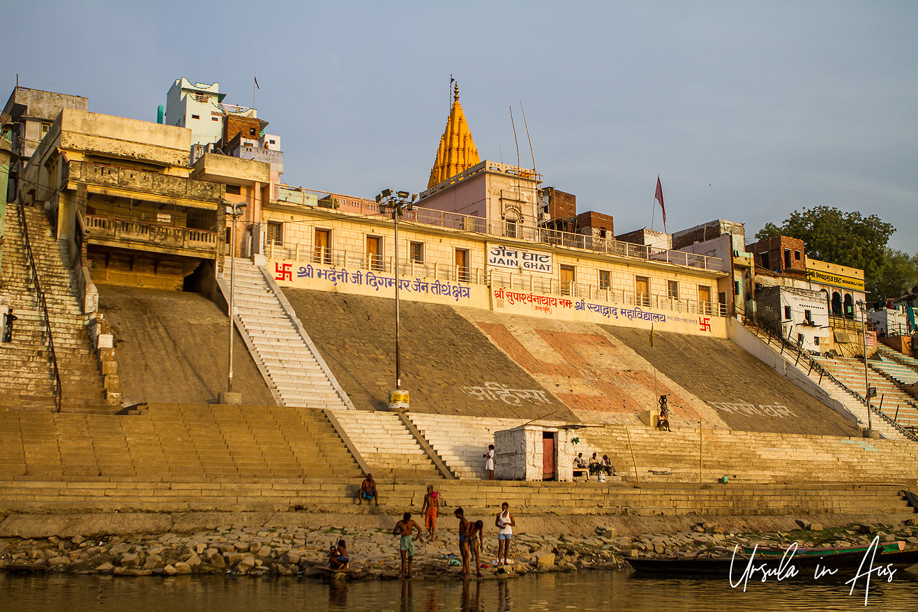 Floating in a Dream : A Boat Ride on the Ganges, Varanasi (#4), India ...