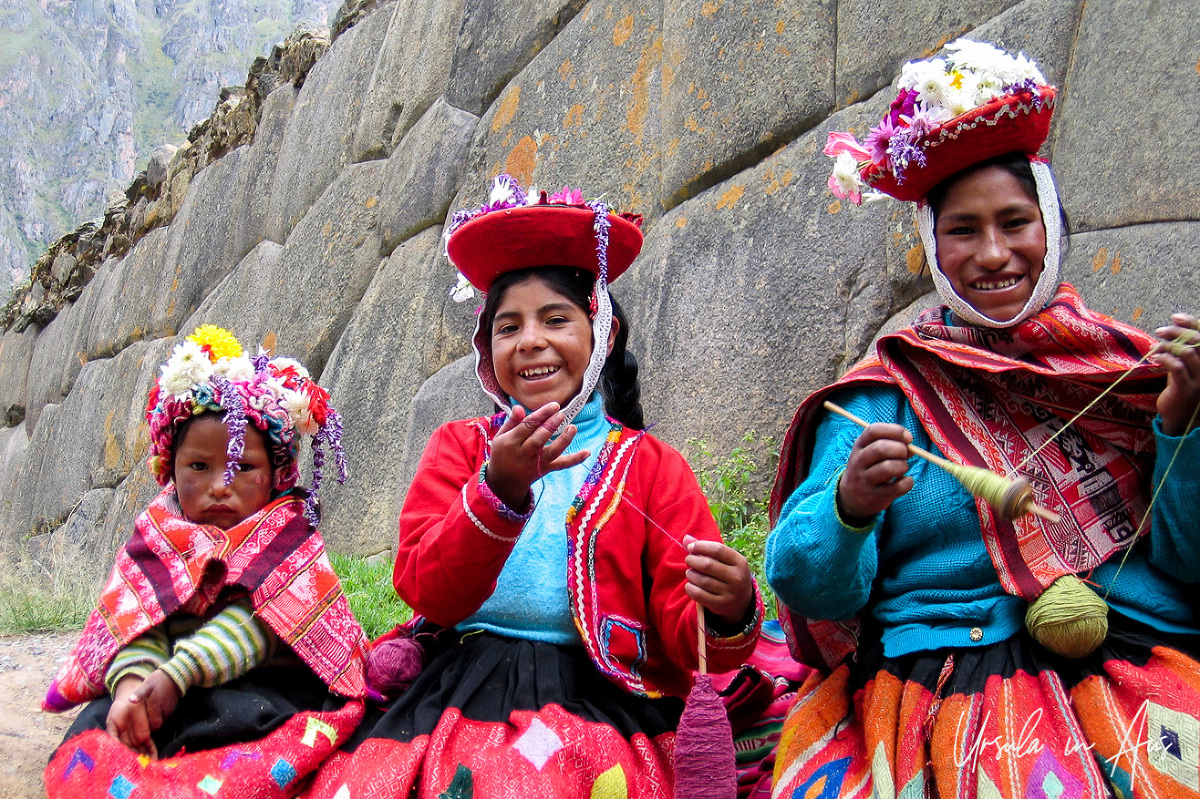 Altitude, Camelids, and the Sacred Valley of the Inca: the Peruvian ...