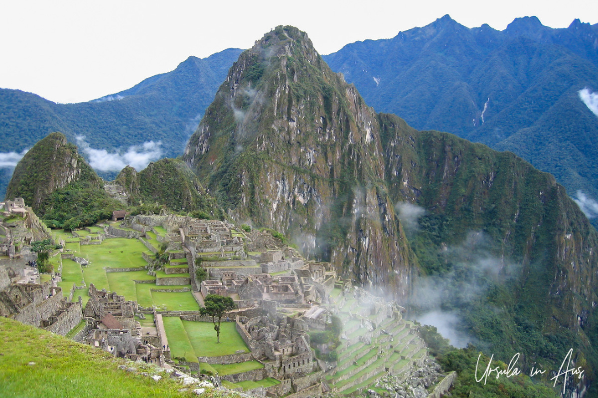 The Ancient Inca Citadel of Machu Picchu, Peru (Archives) » Ursula's ...