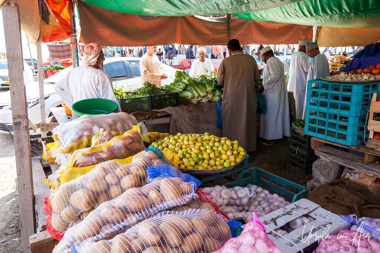 Morning in the Barka Fish Market, the Batinah Coast, Oman » Ursula's ...