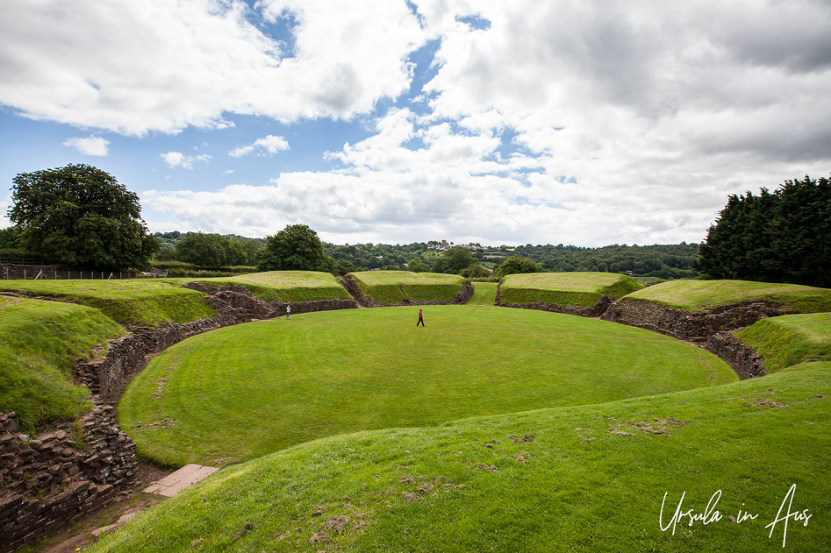 Isca Augusta – A Roman Legionary Fortress in Caerleon, South Wales ...