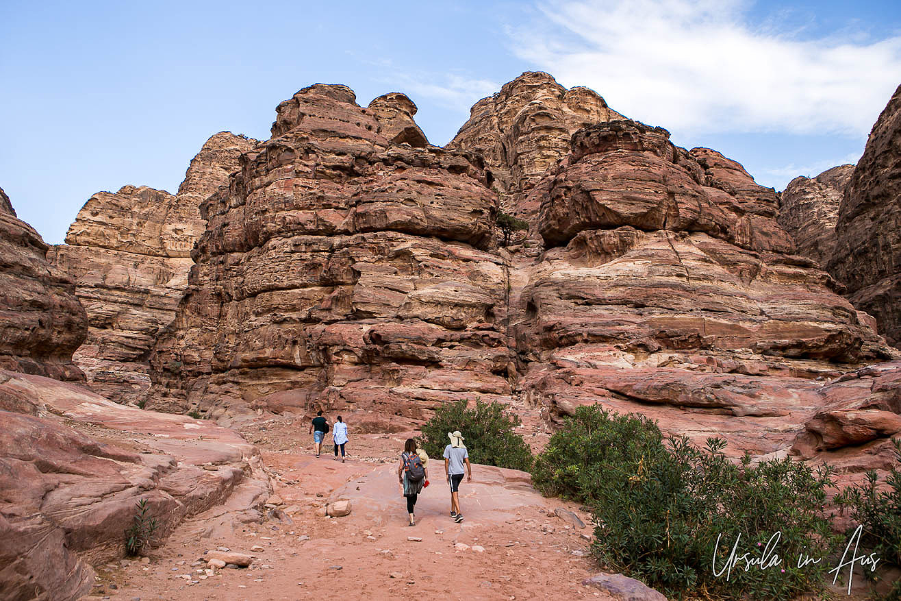 Ad Deir and the Magnificent Monastery Trail, Petra (#3) Jordan » Ursula ...
